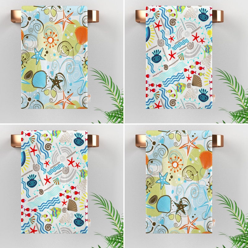 Fish Hand Towels - Etsy