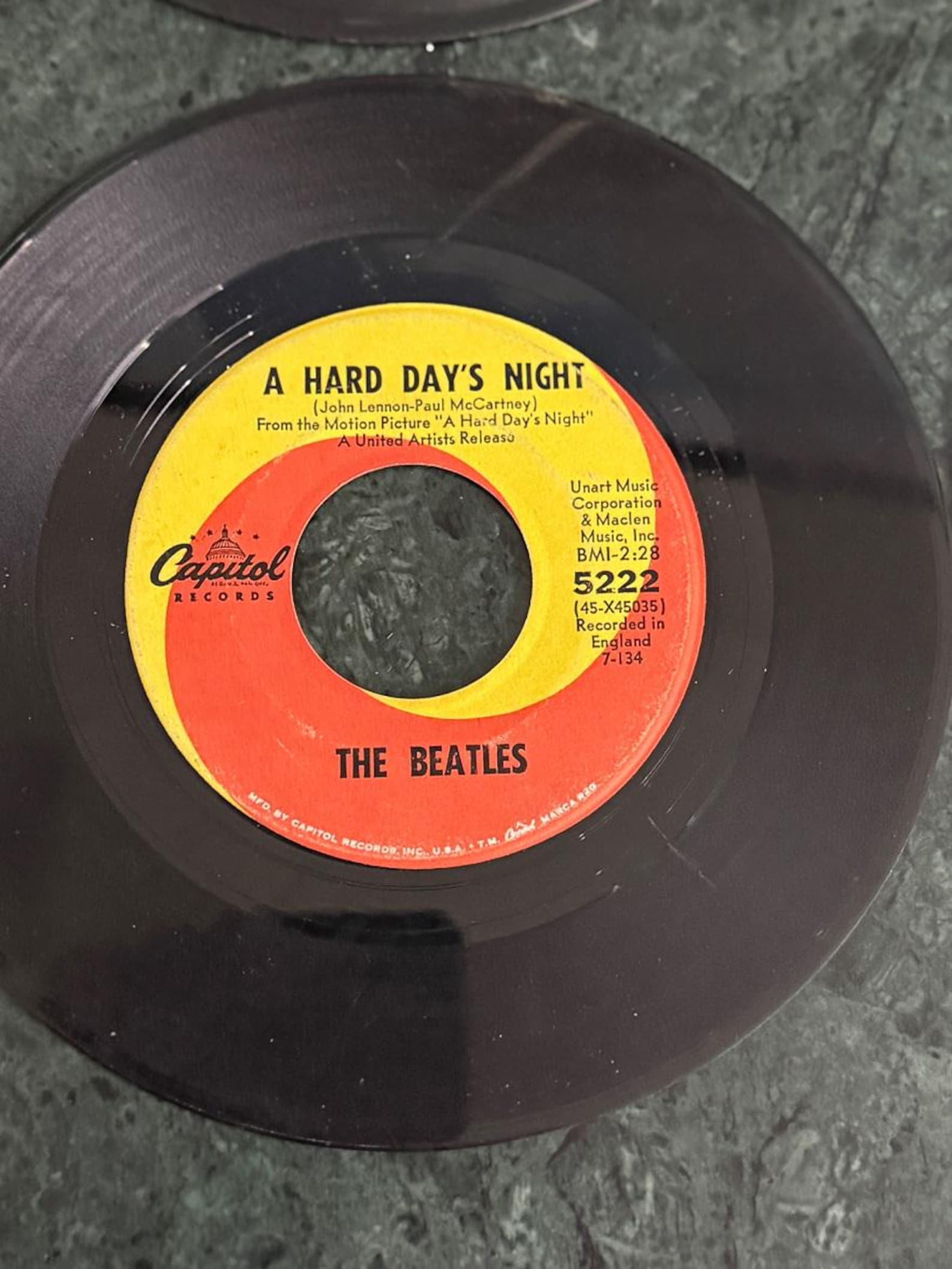 Jerry Lee Lewis, Elvis Presley, Beatles Jackie Wilson 45rpm Records ...