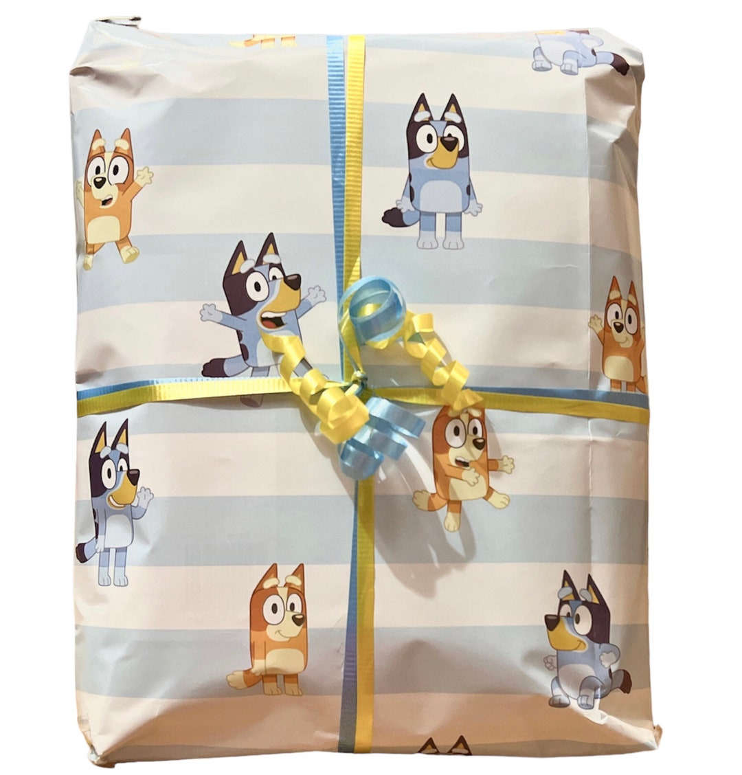 Bluey Pass the Parcel Pass the Parcel Kids Party Games Ready Made Pass ...