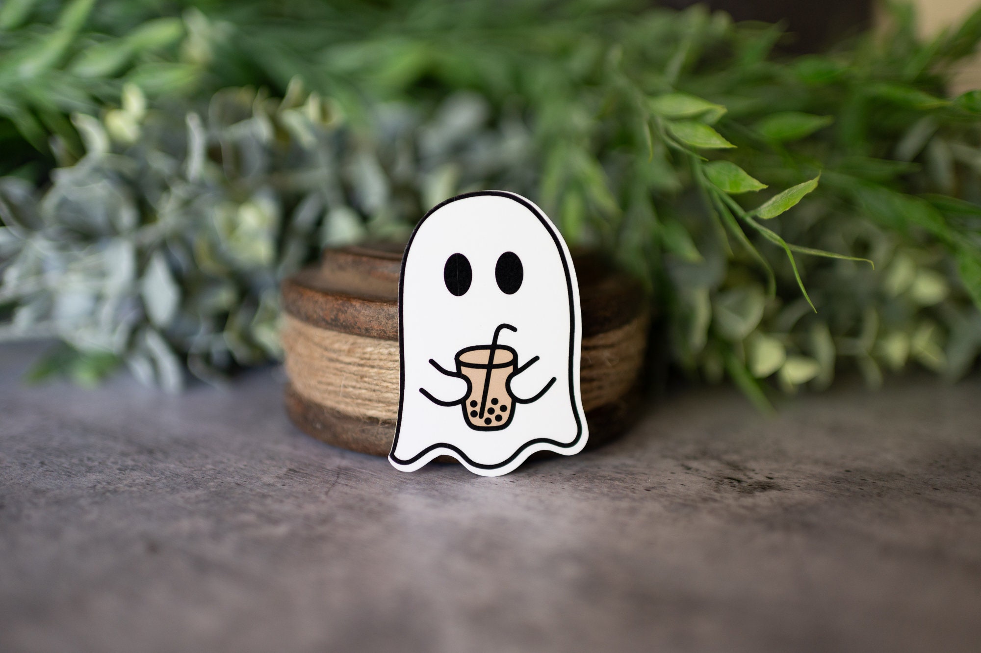 Funny Ghost Sticker Halloween Stickers Spooky Season Boo - Etsy