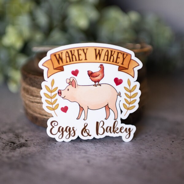 Funny Farm Stickers - Etsy