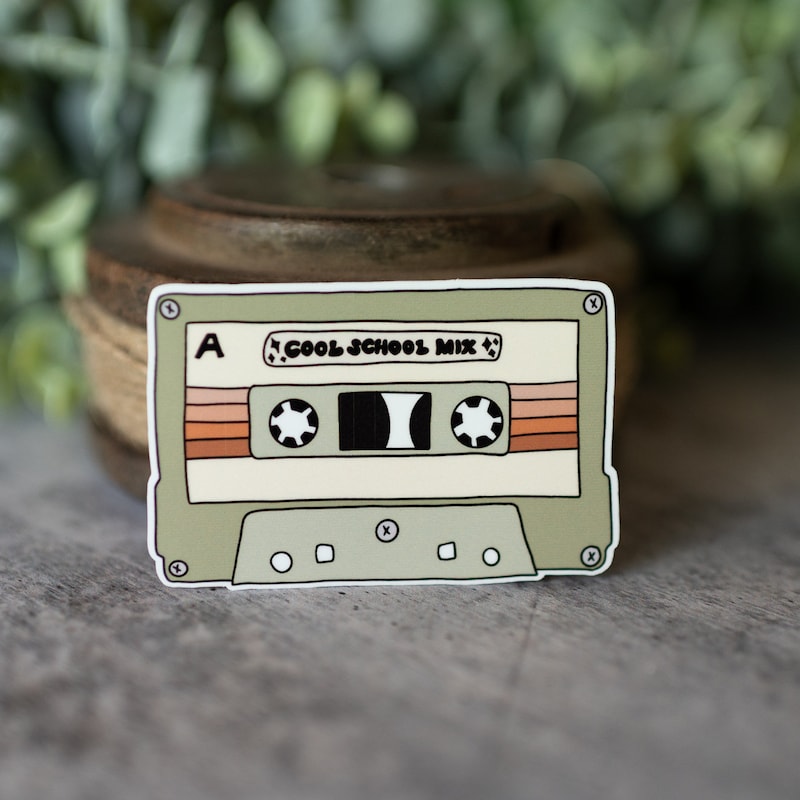 Cassette Labels - Etsy