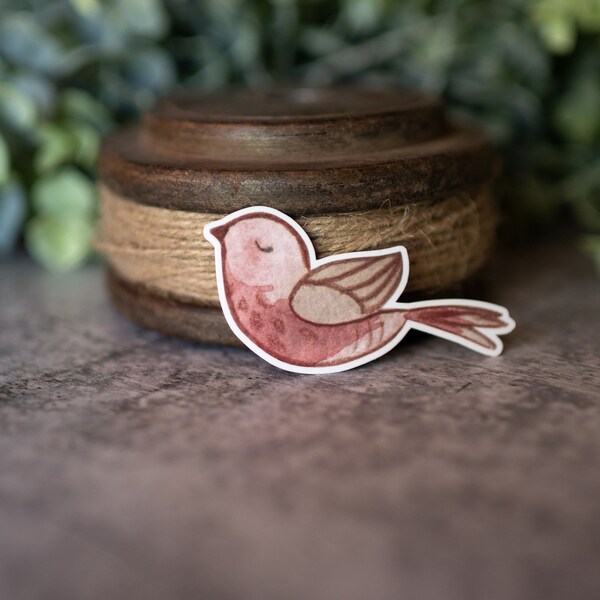 Pink Bird - Etsy