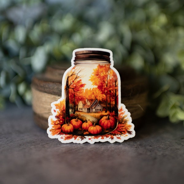 Mason Jar Decal - Etsy