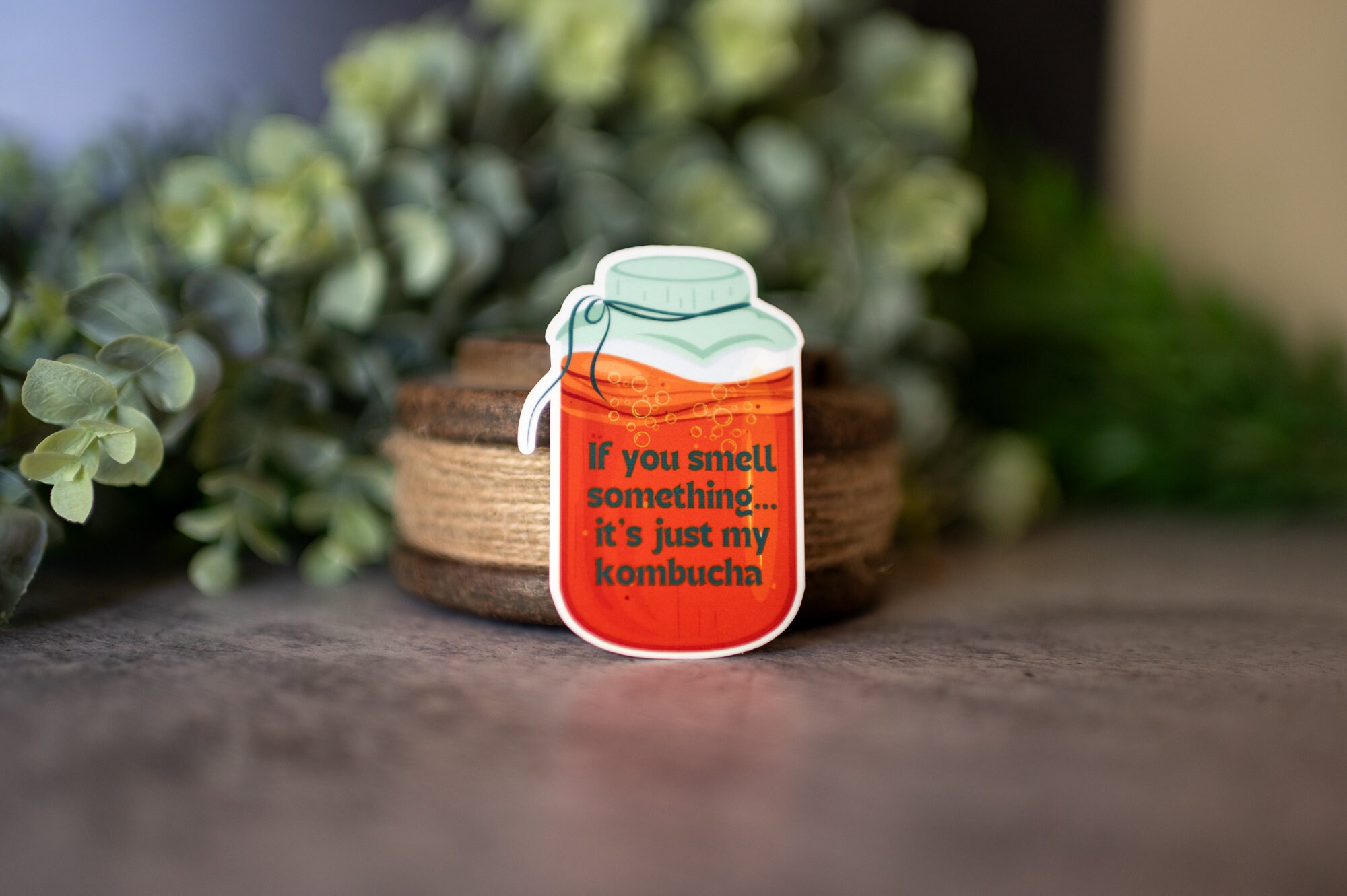 Kombucha Sticker, Kombucha Sticker for Scoby Jar, Fermentation Quotes ...