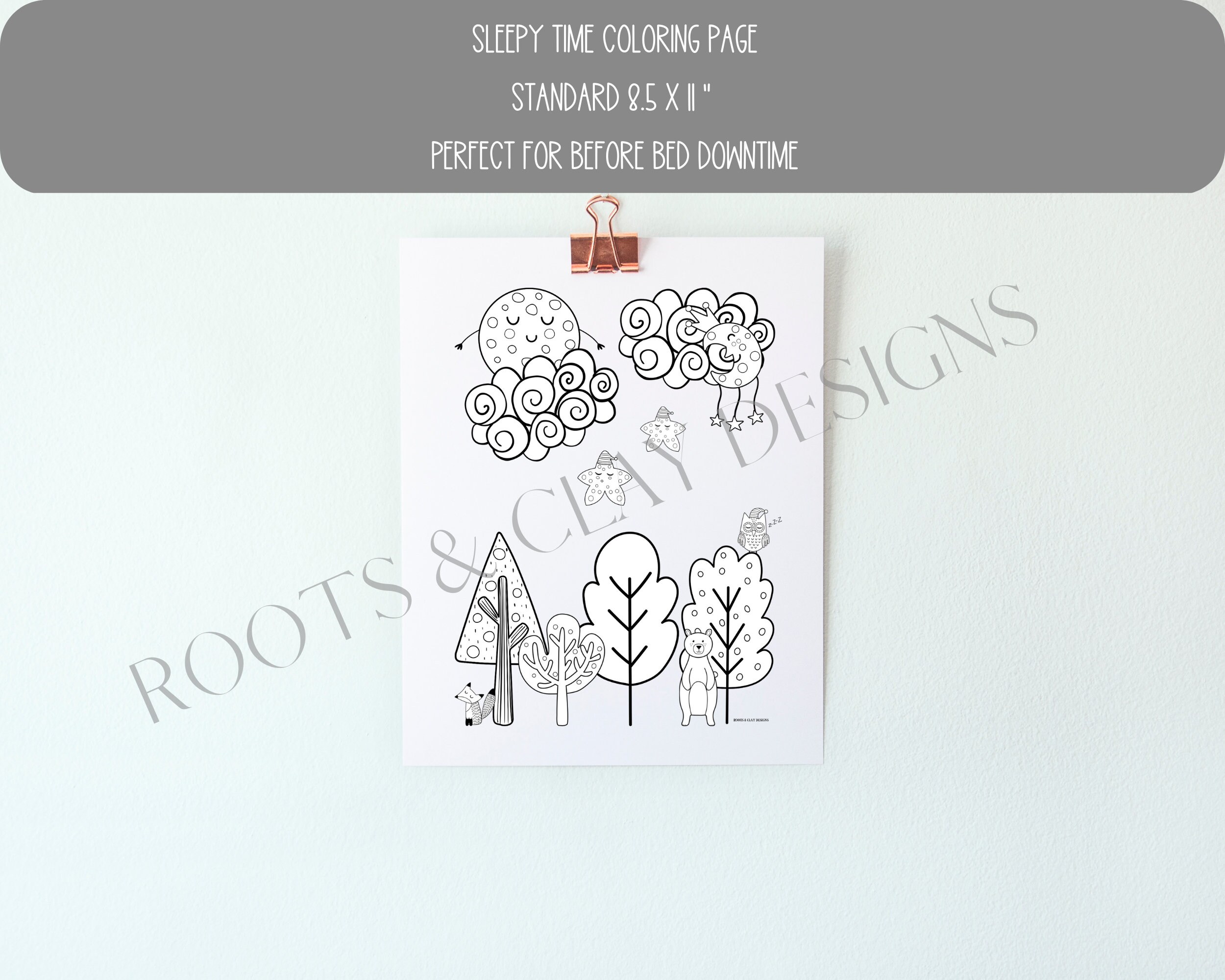 Minimalist Coloring Pages for Kids, Teens Simple Coloring Pages for ...