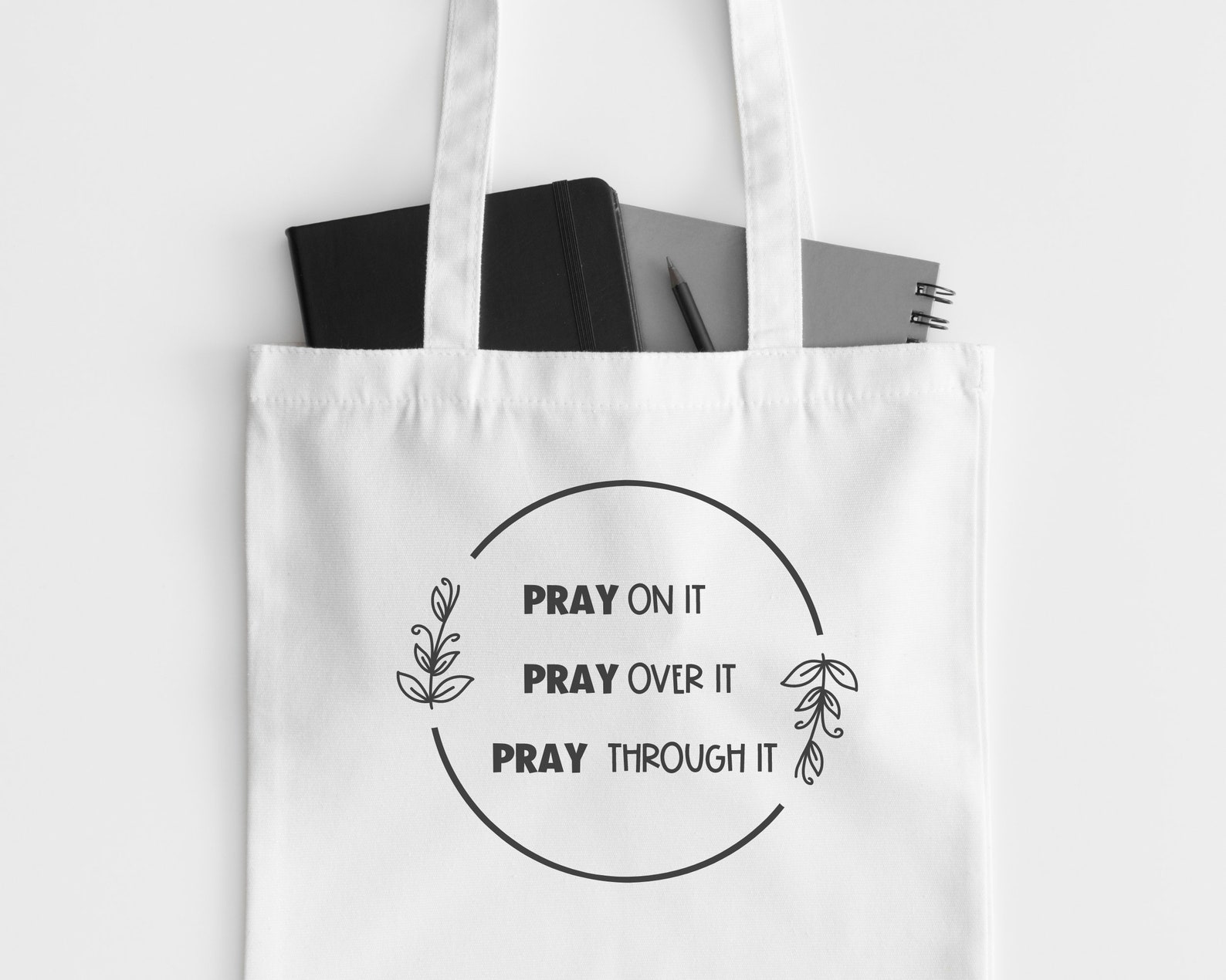 Pray SVG File Faith SVG Biblical SVG File Quotes About - Etsy