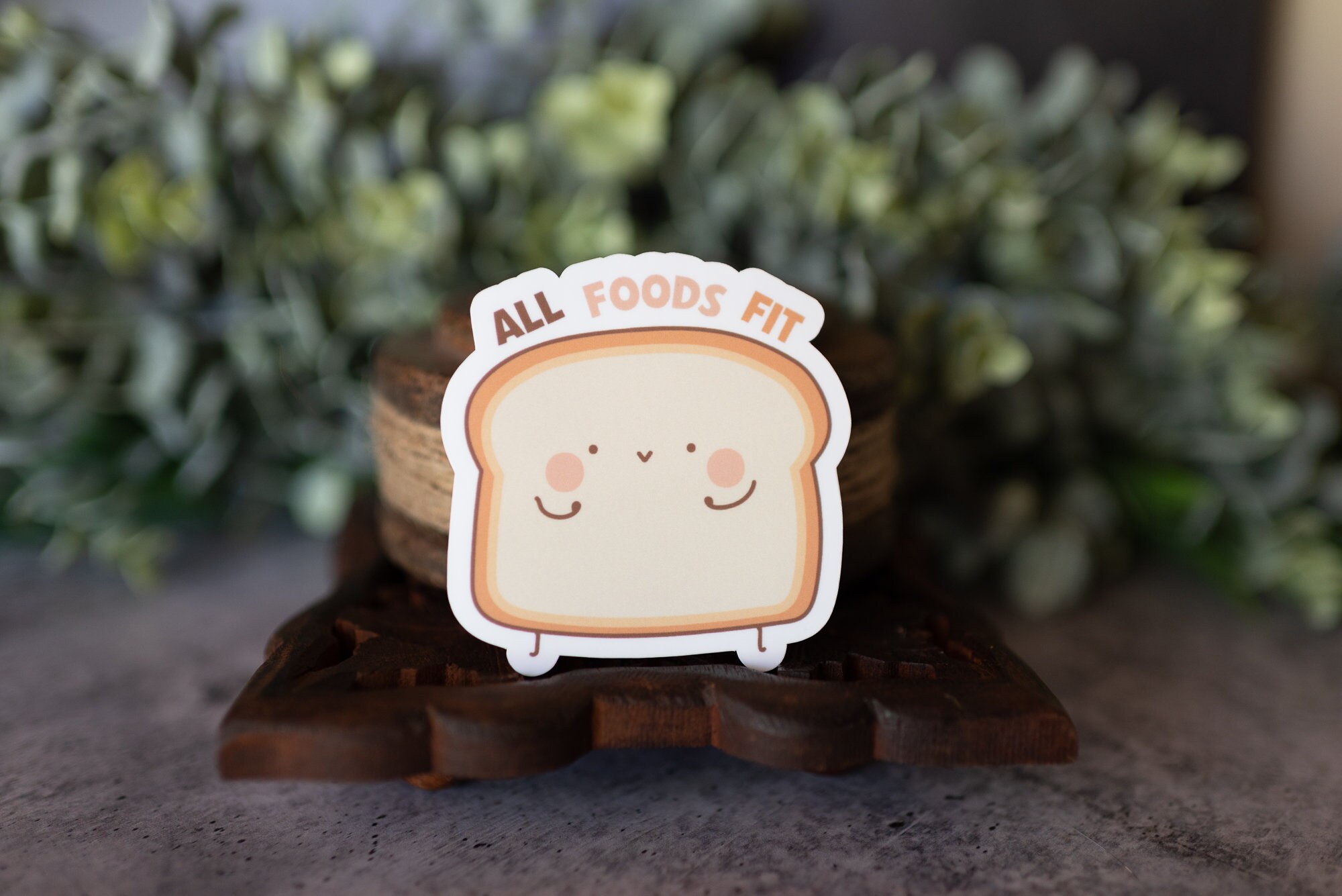 All Foods Fit Sticker Intuitive Eating No Food off Limits - Etsy