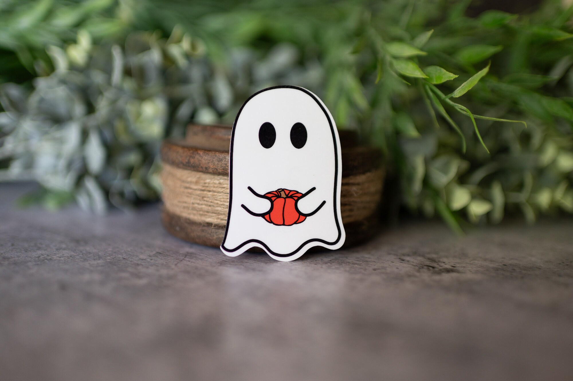 Funny Ghost Sticker Halloween Stickers Spooky Season Boo - Etsy