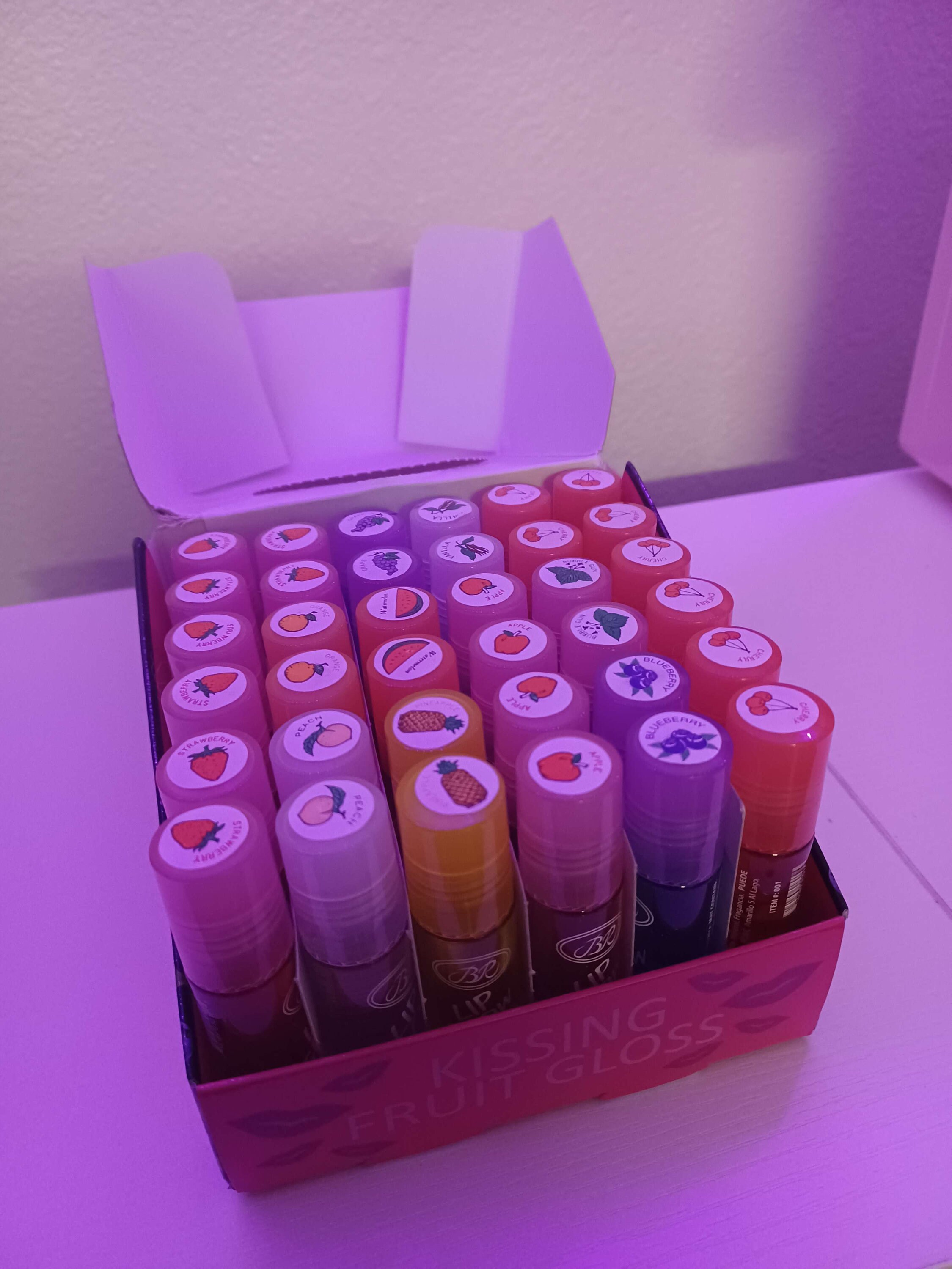 Be Kissing Lip Gloss Roll on Fruity Scented - Etsy