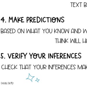 Inference Anchor Chart, Bulletin Board, Reading Informational Text, Passages, Drawing ...