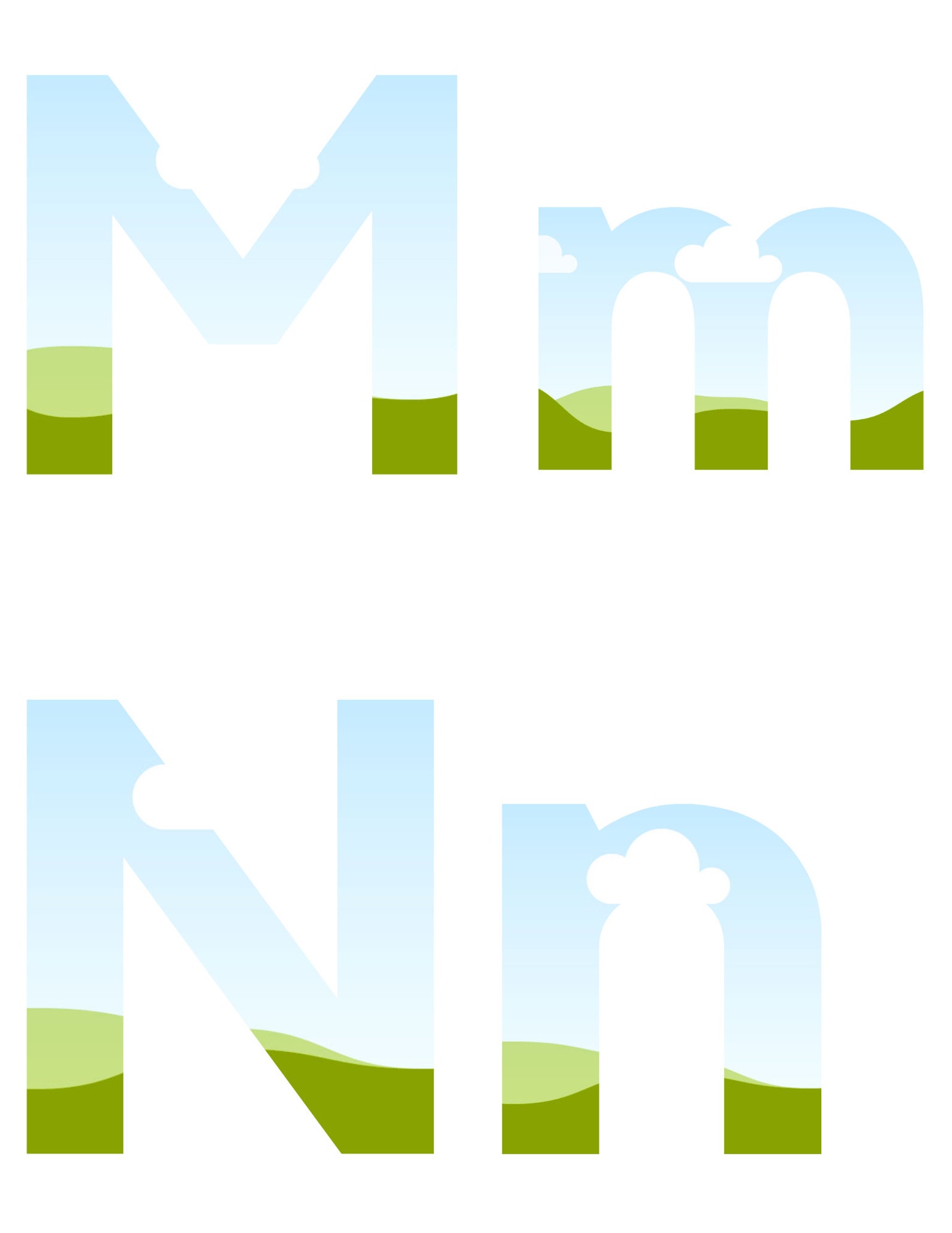 Fill Your Own Font, Custom Bulletin Board Letters, Drag & Fill Canva ...
