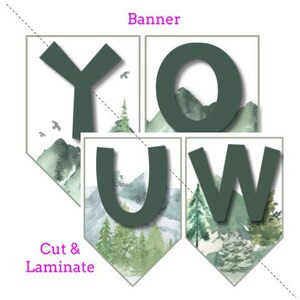 Mountain & Forest Posters, Classroom Decor, Growth Mindset, Bulletin ...