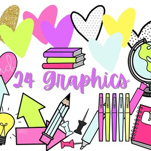 Back to School Bulletin Board Kit, Bulletin Board Letters, Welcome Back ...