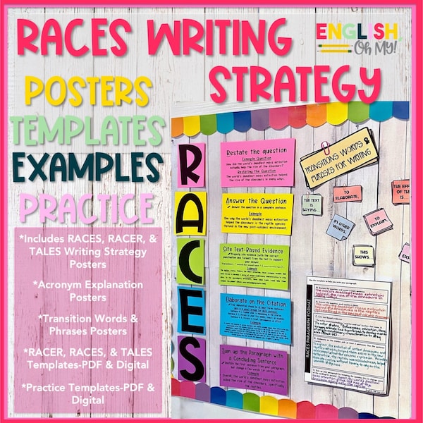 Writing Posters - Etsy