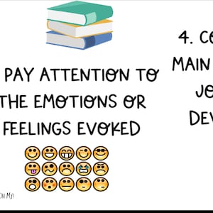 Theme & Central Idea Anchor Chart, Poster, Classroom Decor, RI and RL.2 ...