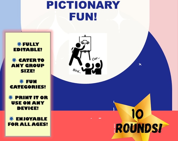 1985 Pictionary First Edition the Game of Quick Draw - Etsy