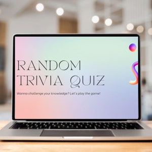 Trivia Quiz, Trivia Questions and Answers, General Knowledge Quiz ...