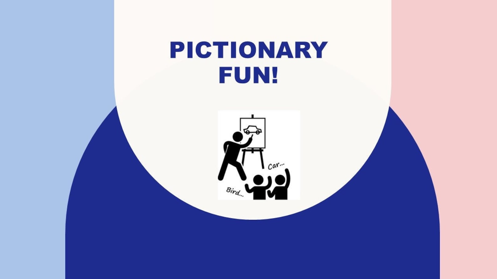 Pictionary Game Fully Editable Version for Any Group Size| Family Draw and Guess Games ...