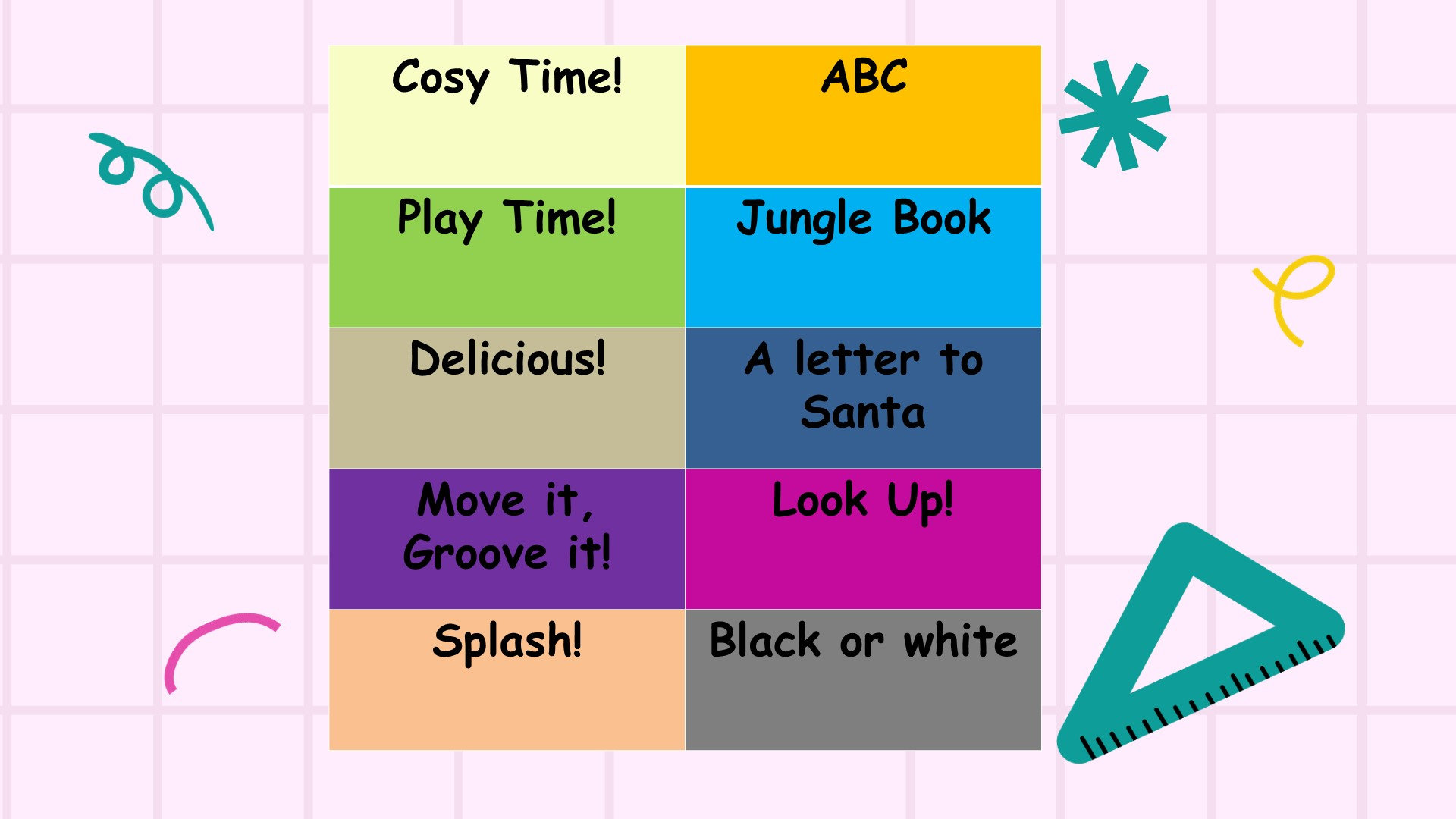 Pictionary Game for Kids |fully Editable Version for Any Group Size ...