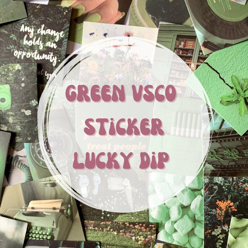 Y2k Vsco Stickers - Etsy UK