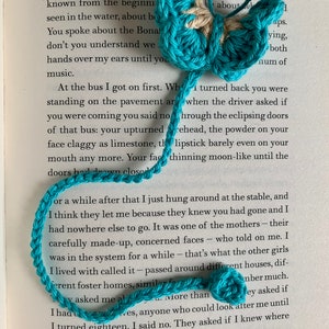 Butterfly Crochet Bookmark - Etsy