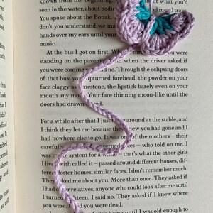 Butterfly Crochet Bookmark - Etsy