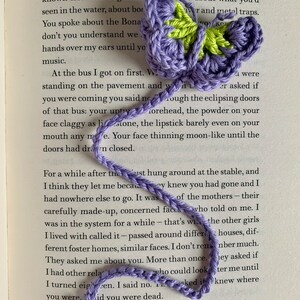 Butterfly Crochet Bookmark - Etsy
