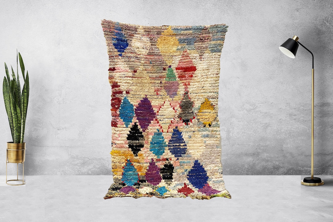 Authentic Berber Entryway Premium Carpet Beni Mrirt Natural - Etsy