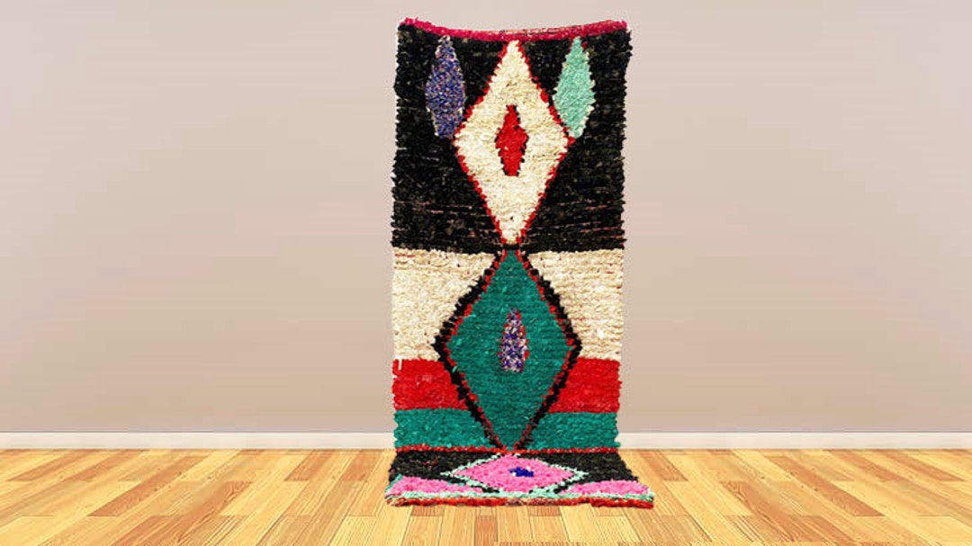 Moroccan Vintage Natural Artwork Tuareg Rug, Unique Old Berber Luxury ...