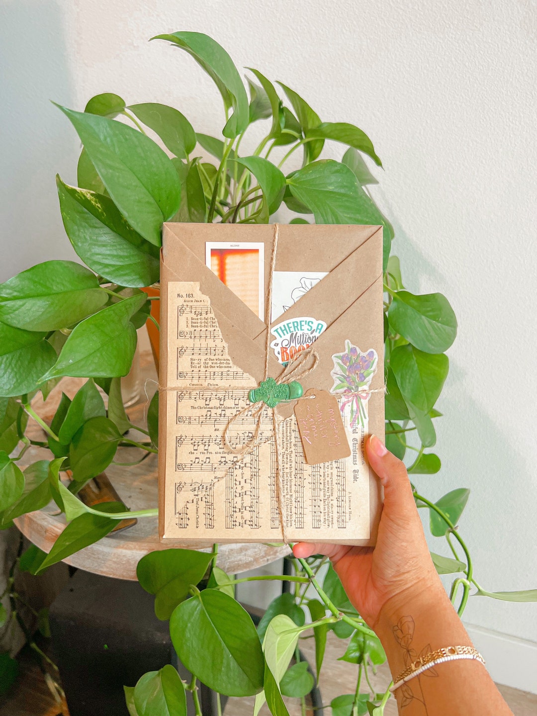 Blind Date With a Book-custom Made-choose Your Genre-cozy Reading-book ...