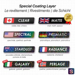 10x Personalised Bike Name and Flag Sticker Label Decal for Road Bike ...