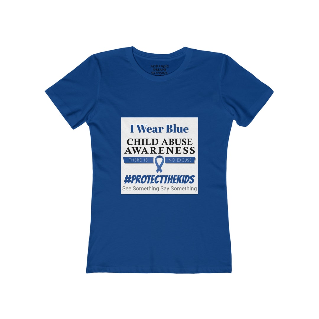 Child Abuse Awareness Shirt, Child Abuse Prevention T-shirt, Shirts ...