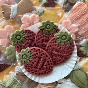 Delicious Natural Lemon Cookies | Gift Box of 12 + 2 Free Samples | No ...