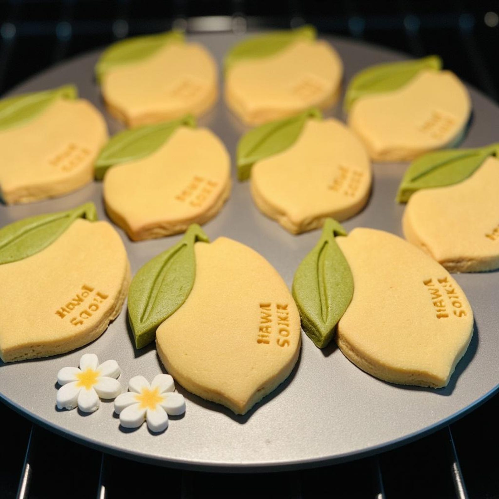 Delicious Natural Lemon Cookies | Gift Box of 12 + 2 Free Samples | No ...