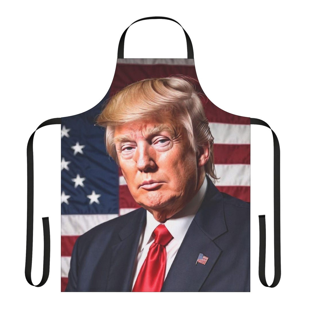 Trump Apron, Make America Great Again - Etsy