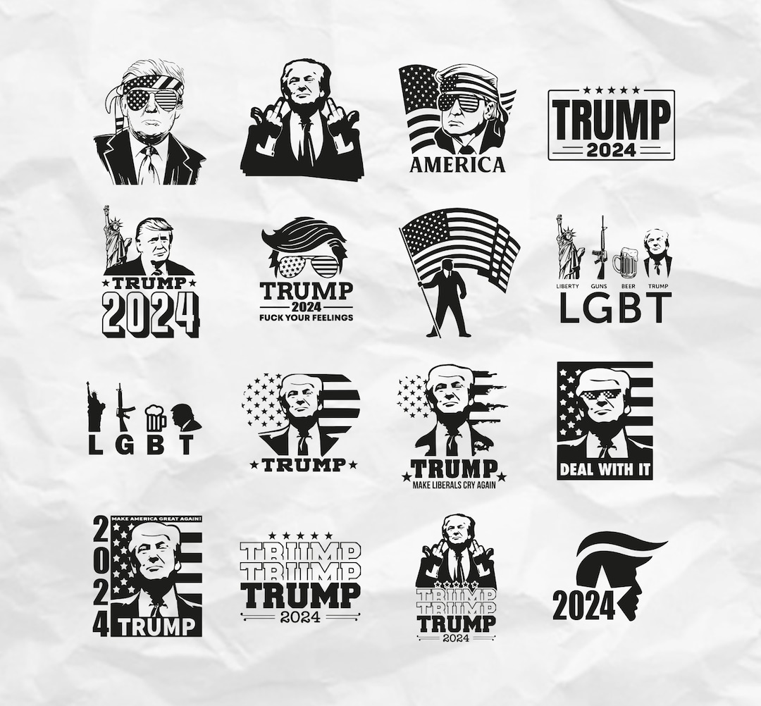 Trump 2024 Svg Trump Truth Really Upset Most People Trump - Etsy Canada