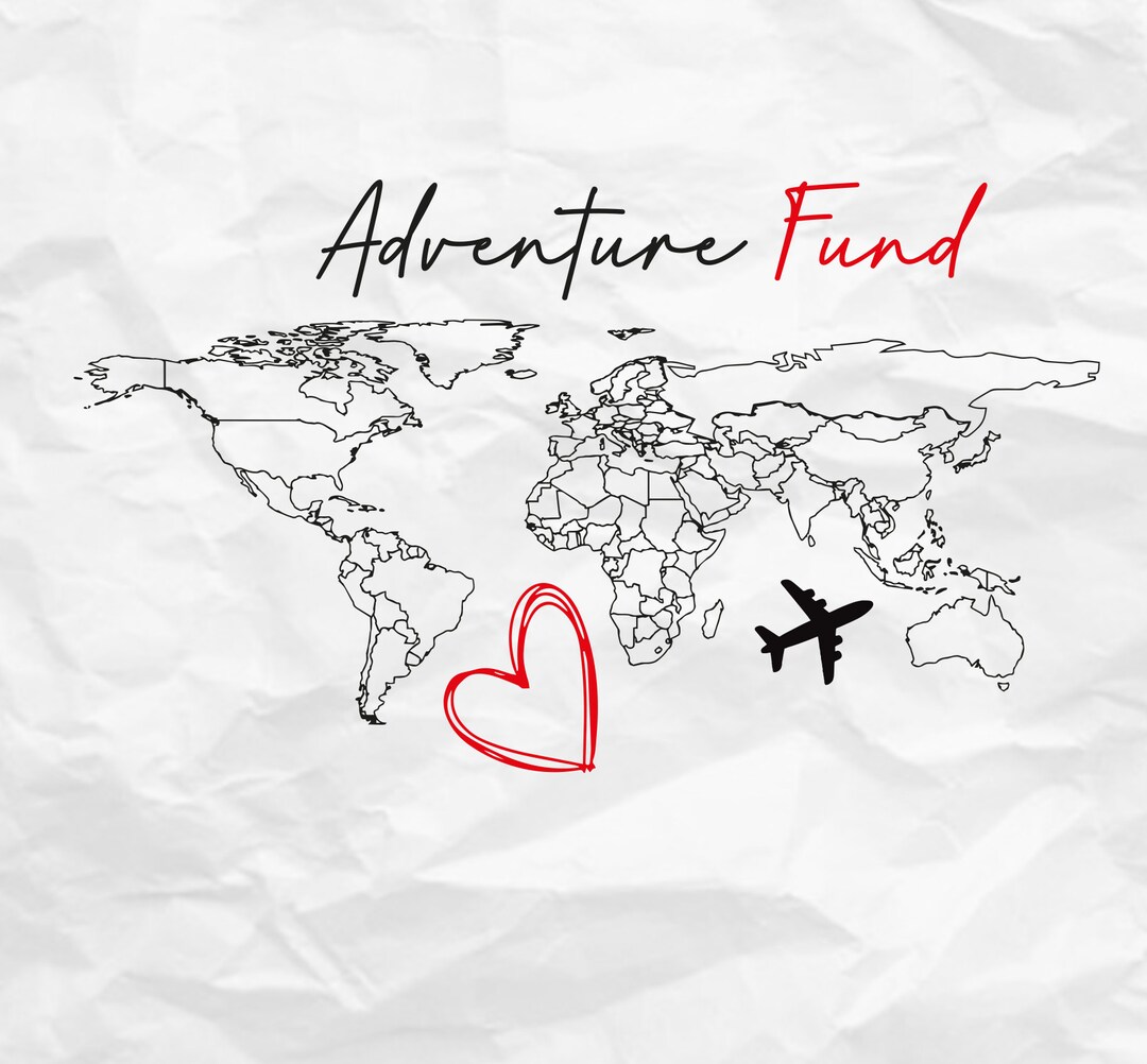 Adventure Fund Svg Road Trip Svg Travel States Tourist Place - Etsy