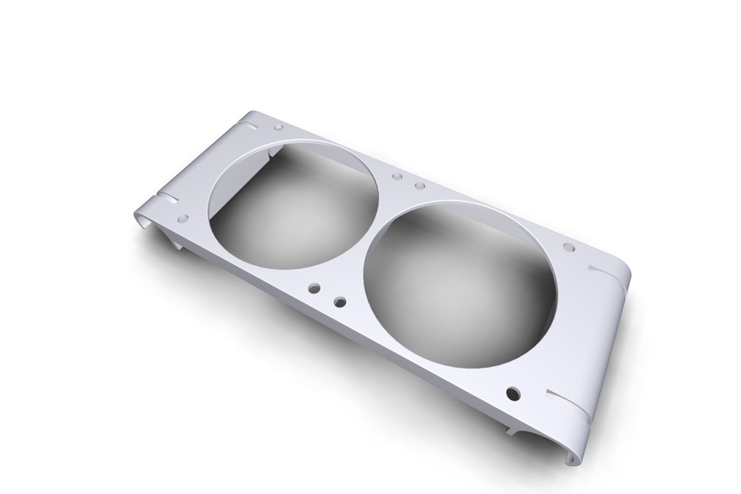 RSF650 Dual Fan Mount - Etsy