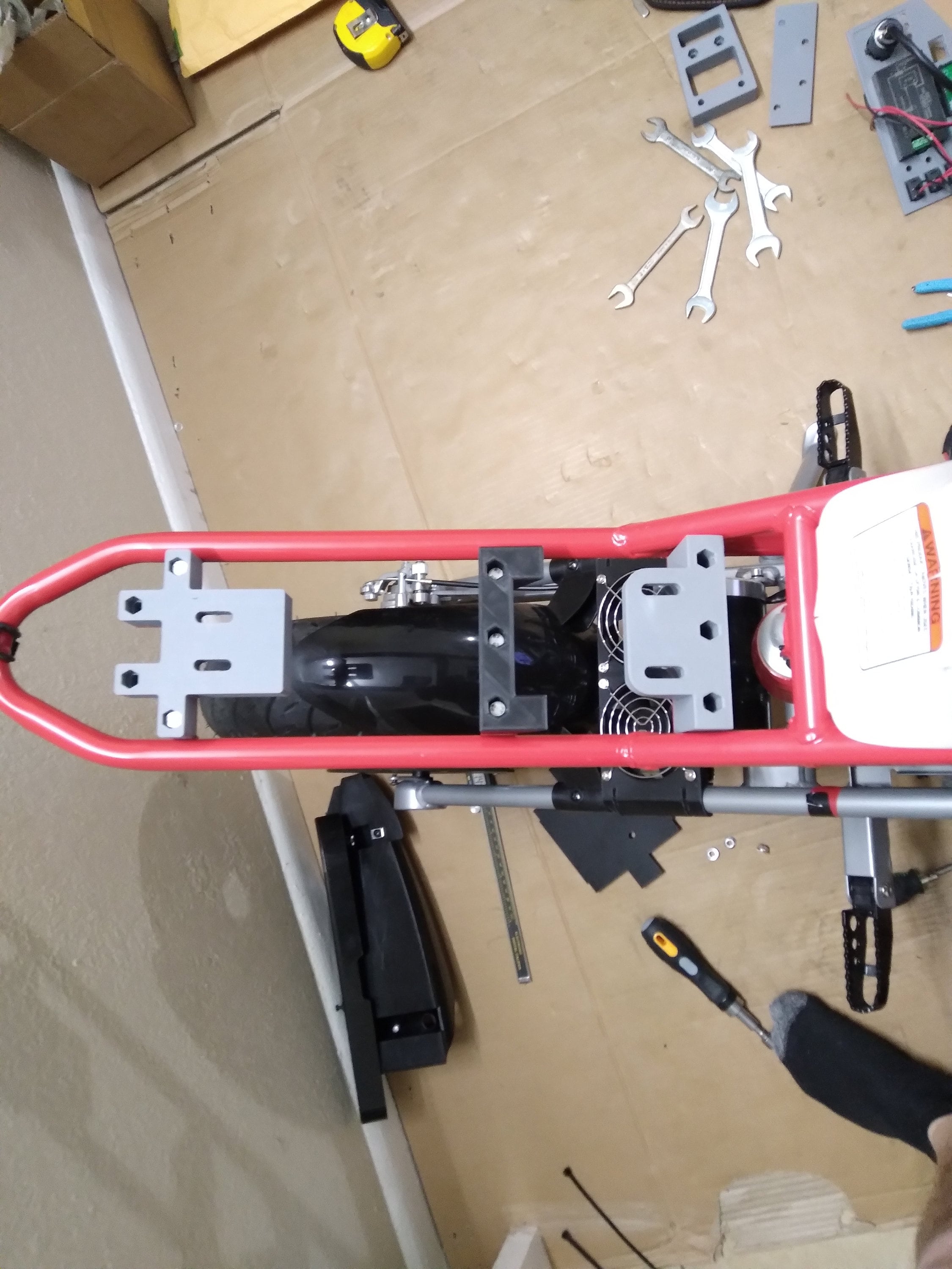 RSF650 Seat Mount for Sur Ron Seat - Etsy