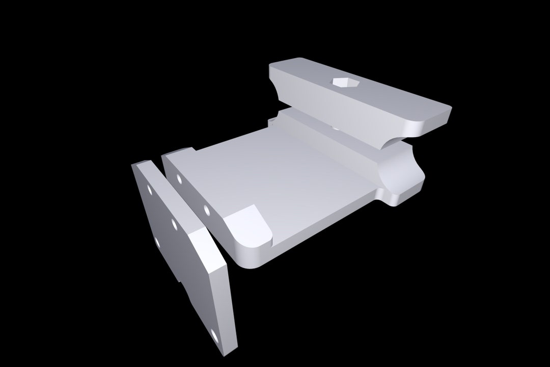 Mx650 Brake Light Mount Optional Turn Signals Mount - Etsy