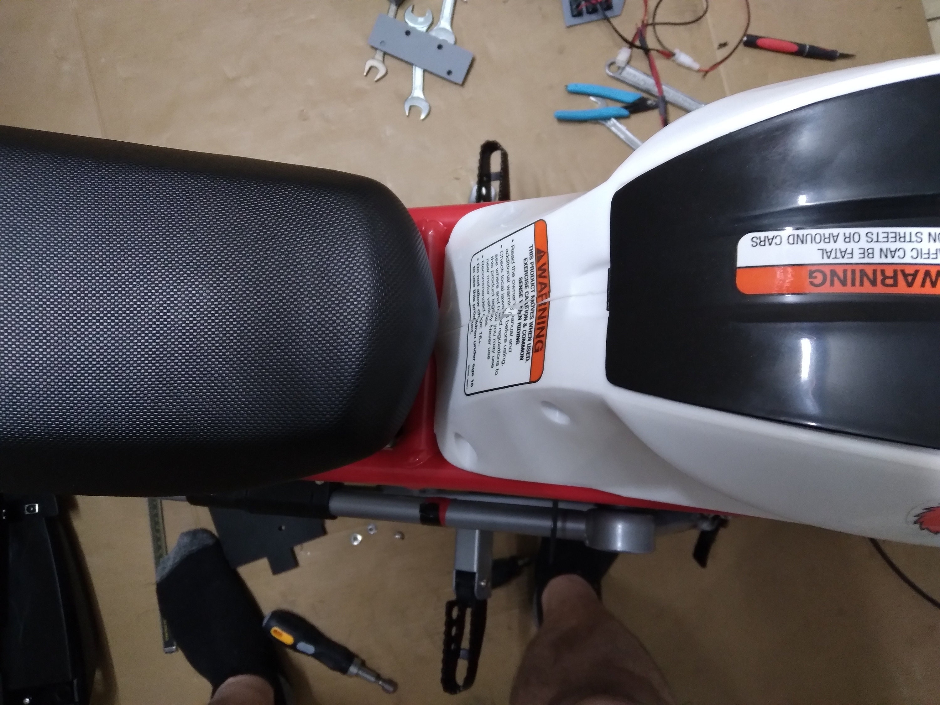 RSF650 Seat Mount for Sur Ron Seat - Etsy