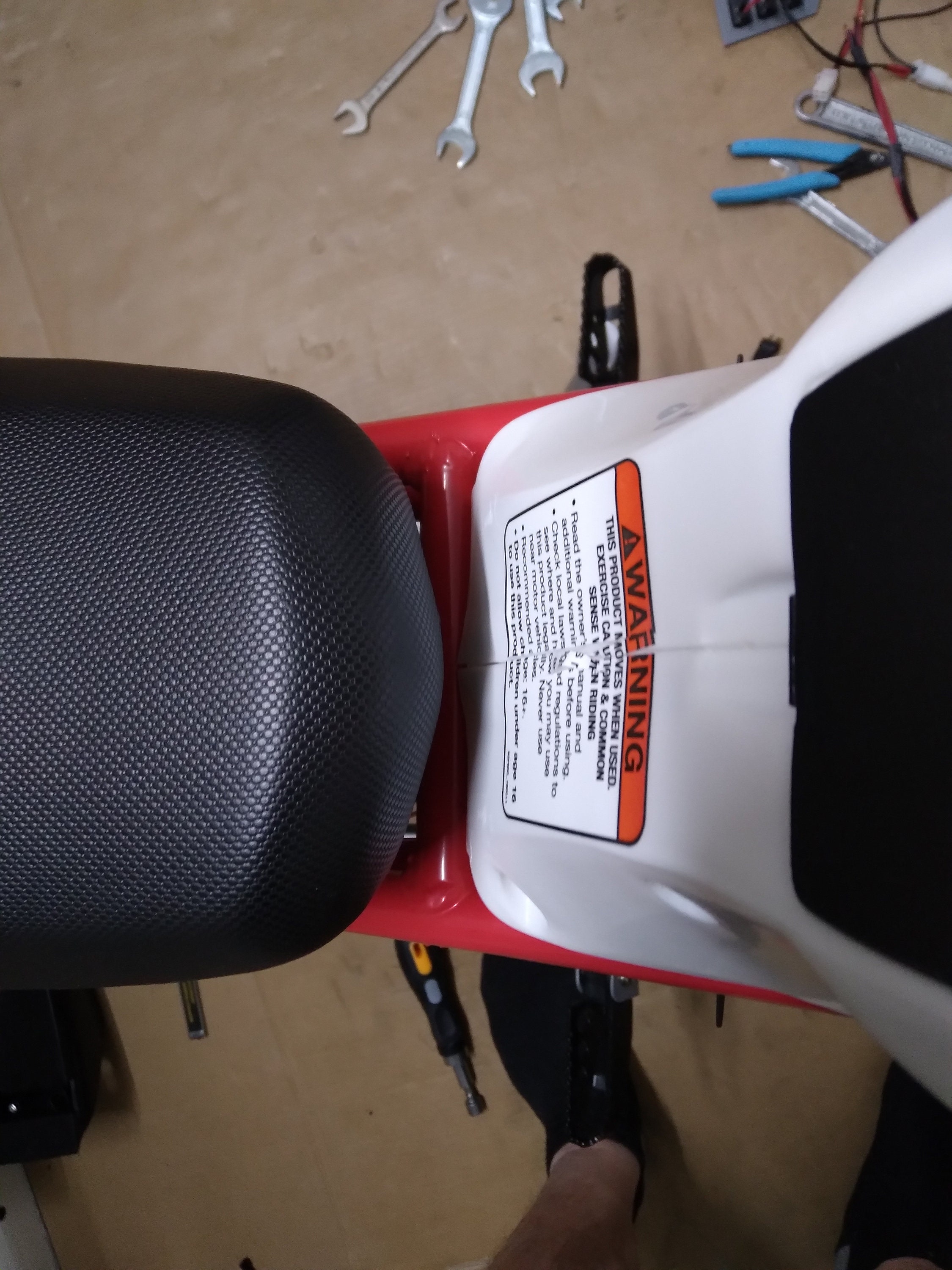 RSF650 Seat Mount for Sur Ron Seat - Etsy