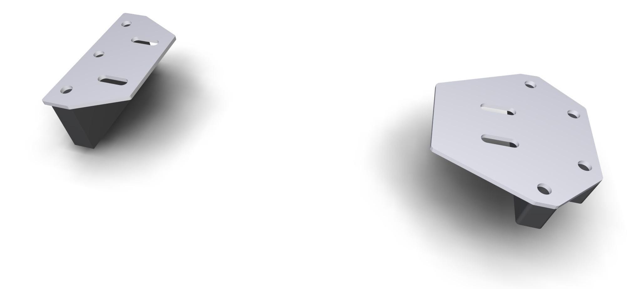 RSF650 Seat Mount for Suron Seat V1 Style With Metal Plates - Etsy