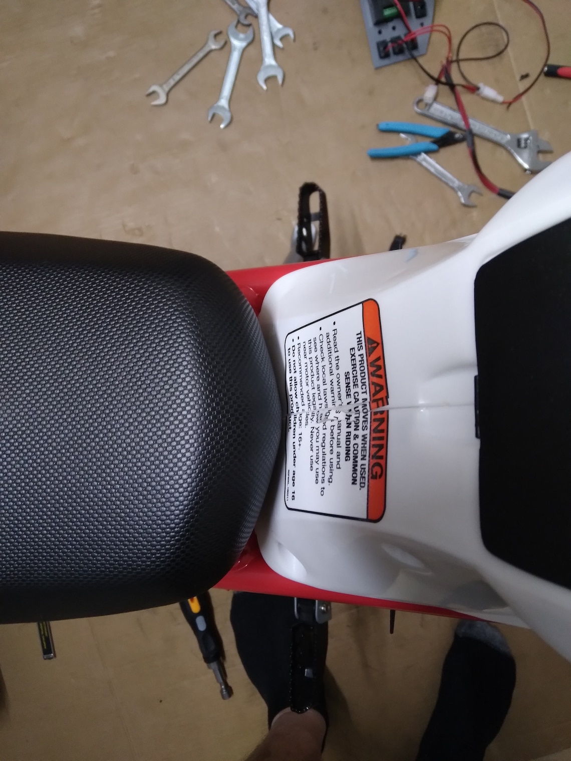 RSF650 Seat Mount for Sur Ron Seat - Etsy