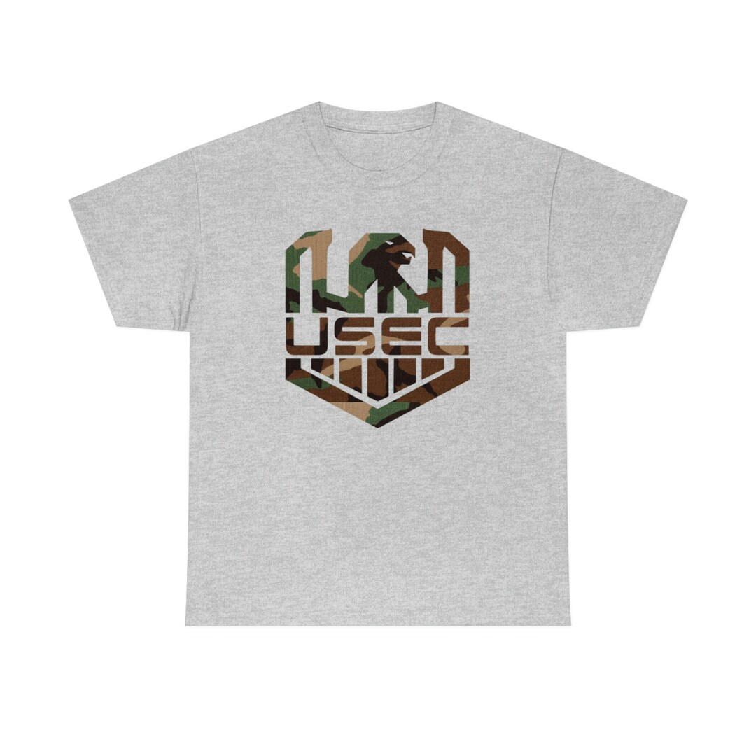 Escape From Tarkov USEC M81 Camo Unisex Heavy Cotton Tee - Etsy