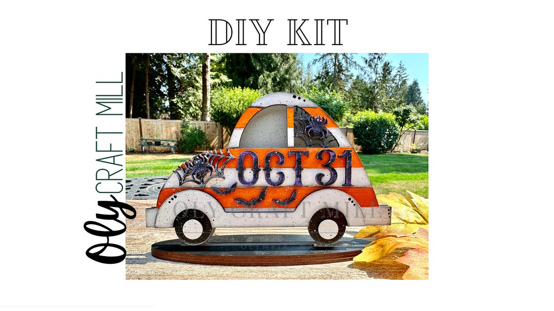 DIY Interchangeable Car Halloween Add-on / Interchangeable Car / DIY ...