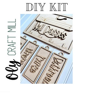 DIY Teacher Hall Pass Sign / Wreath Add on / DIY Wood Blank ...