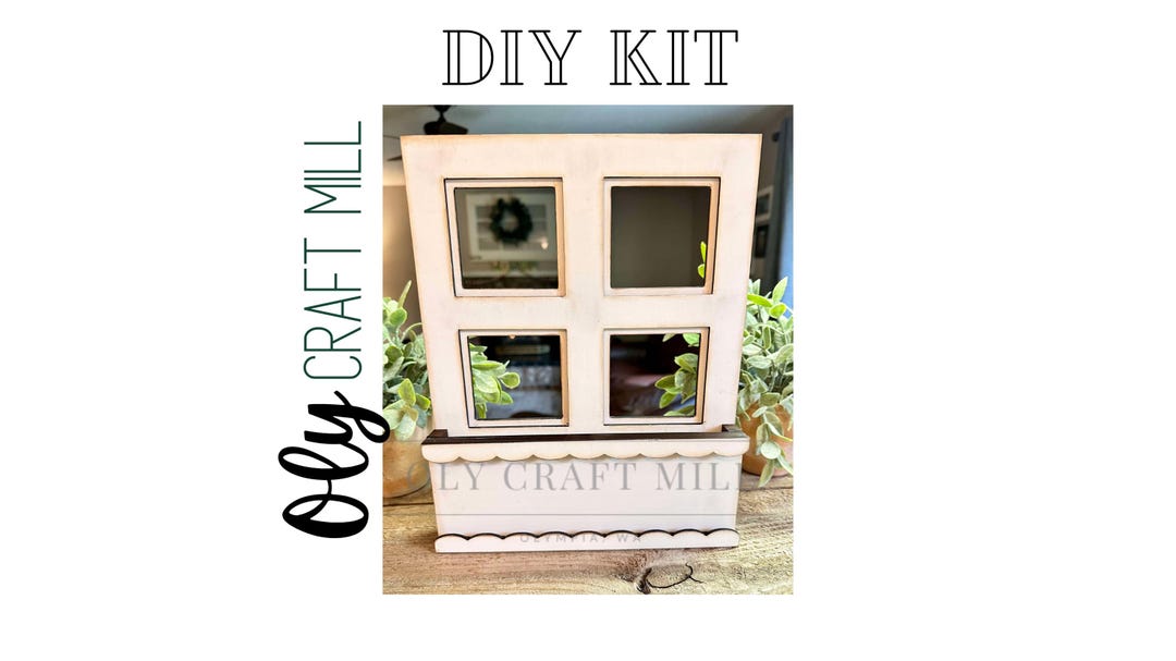 DIY Interchangeable Window Box Base / Interchangeable / Window Box ...