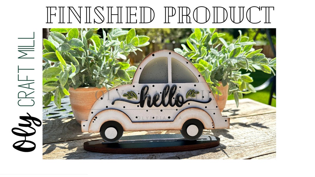 Interchangeable Car Hello Add-on / Interchangeable Car / VW Bug ...